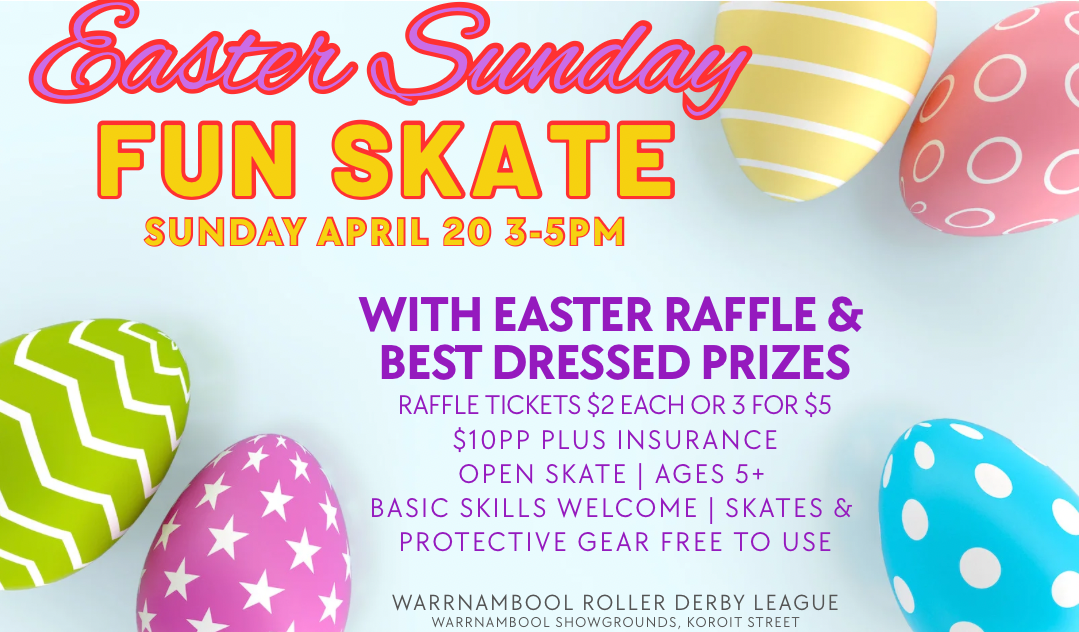 Easter Sunday Fun Skate | What's On Warrnambool